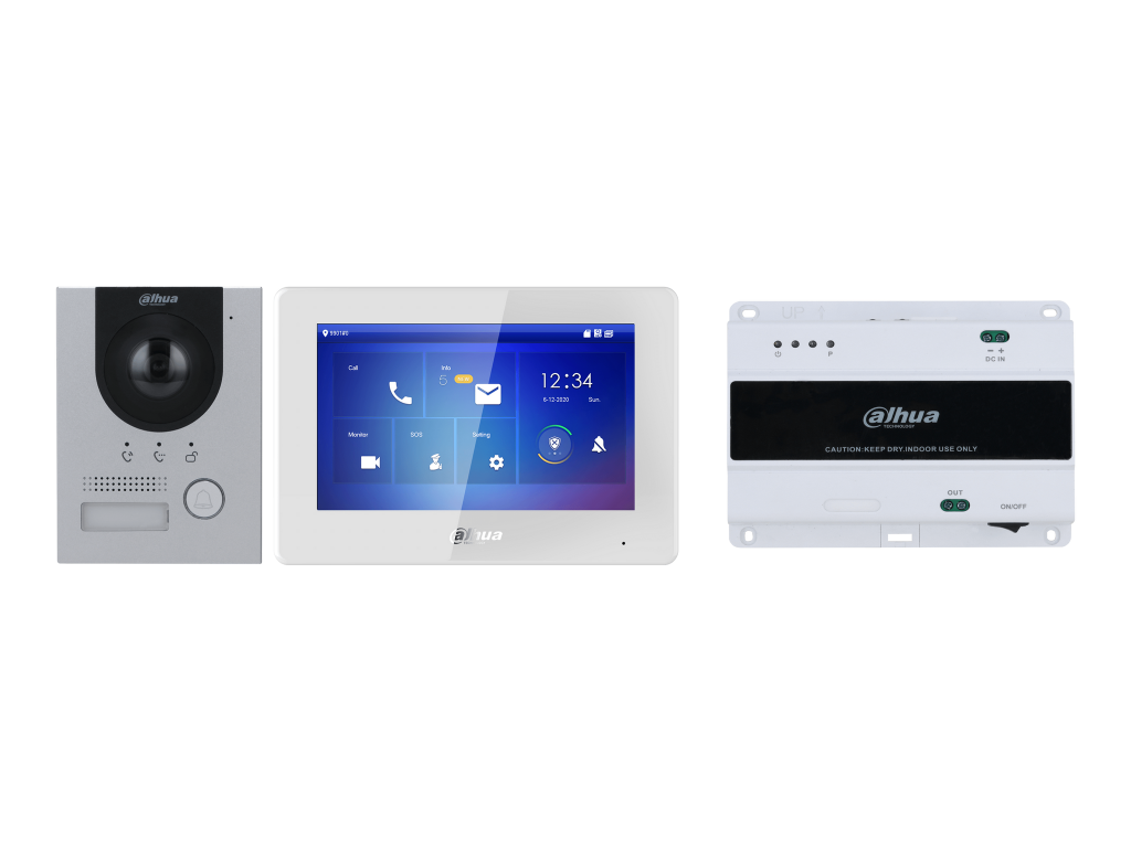 Dahua IP DHI-KTD01L IP 2 Wire Intercom KIT - Security Wholesalers