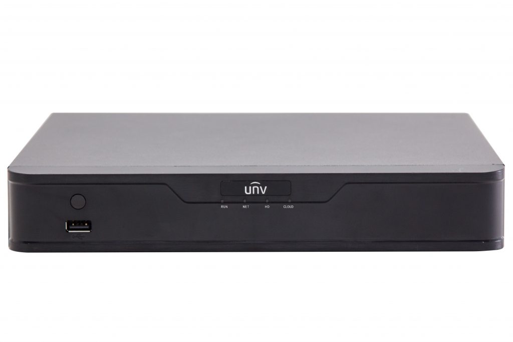 UNV Uniview NVR301-08X-P8 8ch Uniview H.265 4K NVR 8xPOE - Security ...
