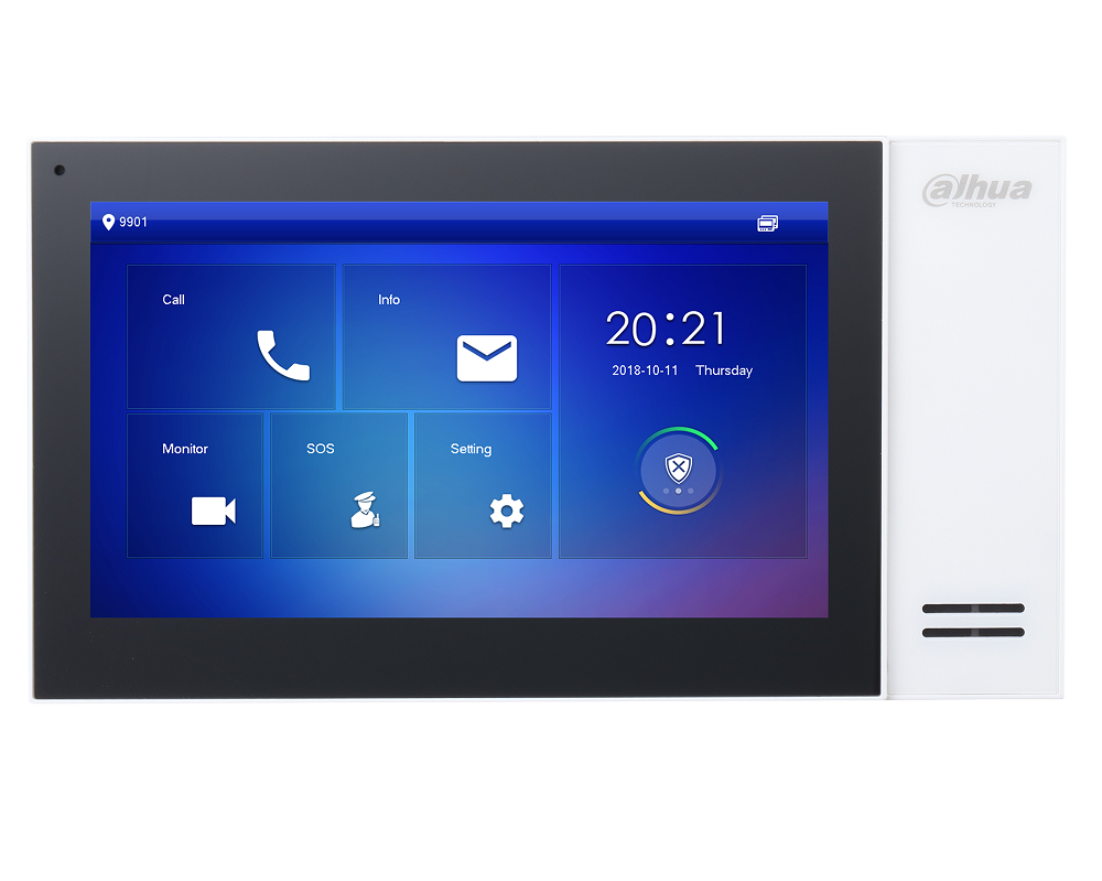 Dahua DHI-VTO2101E-P 2MP IP Vandalproof Outdoor Station, Viewing Wide ...