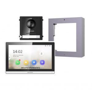 Hikvision Gen2 IP Modular Intercom Kit for Homes (Surface Mount ...