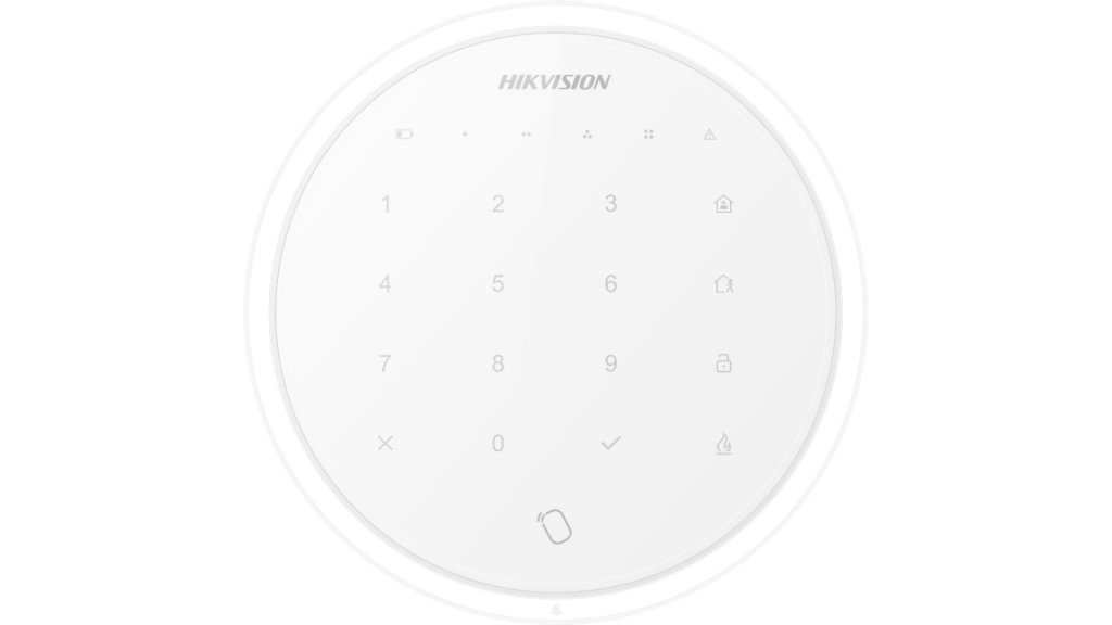Hikvision DS-PKA-WLM-433 Wireless keypad for Axiom Alarm - Security ...