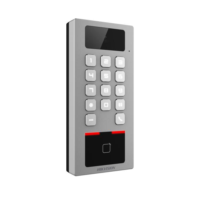 Hikvision DS-K1T502DBWX-C Access Control Terminal Keypad with Camera ...