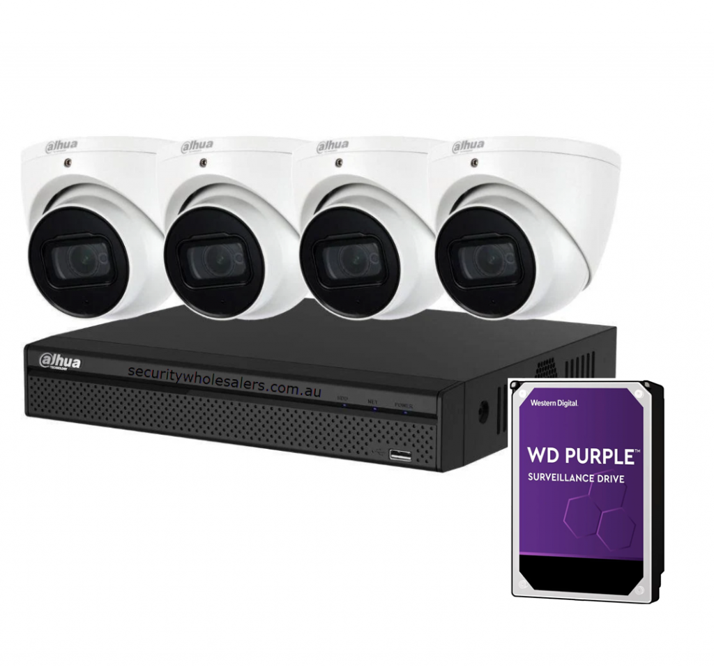 Dahua DH-IPC-PDW3849-A180-AS-PV-ANZ TIOC Duo Splicing 180 Degree Turret Fixed camera - Security ...