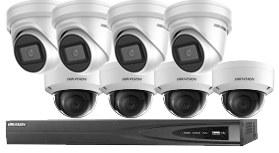 Hikvision CCTV Camera Kits Suppliers | Security Wholesalers