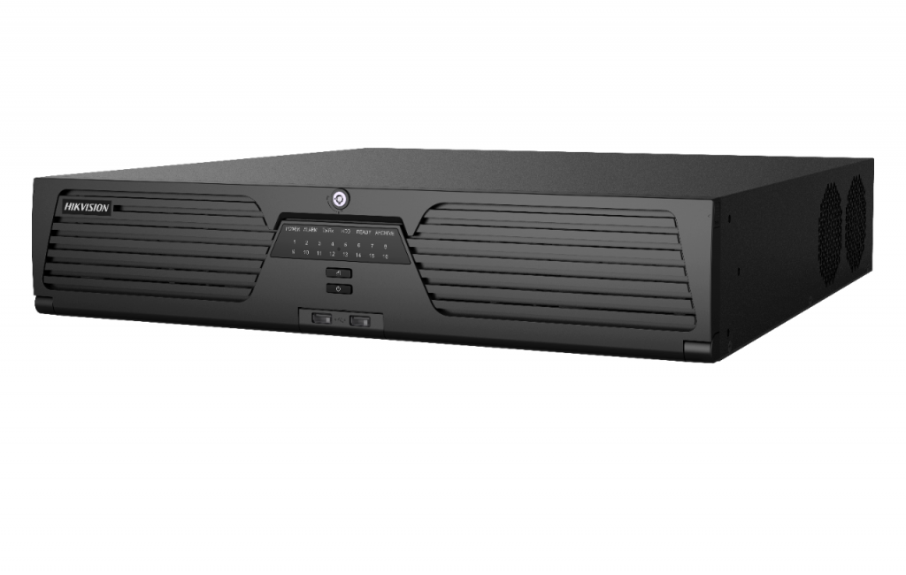 Hikvision iDS-9664NXI-I8/X(B) DeepinMind 64CH NVR – Security Wholesalers