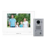 Aiphone JOS-1VW JO 7″ Video Intercom Kit, WiFi, Vandal Door Station, Surface Mount - Security ...