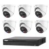 Dahua 6 x 8MP TIOC 2.0 Active Deterrance Turret Kit with 8CH NVR Wizsense – Security Wholesalers