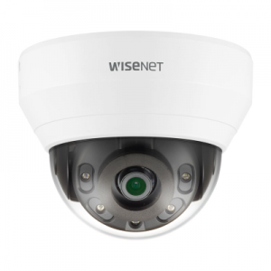 Hanwha Wisenet QNV-8010R NEW-Q 5MP Outdoor Dome Camera, H.265, WDR, 20m IR, IP66, IK10, 2.8mm ...