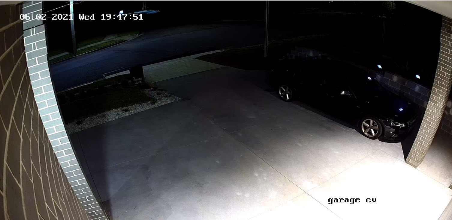 Acusense Vs Colorvu at night - Security Wholesalers