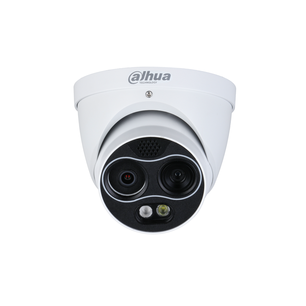 Dahua 4MP WizSense Thermal Network Mini Hybrid Eyeball Camera, DHI-TPC-DF1241-TB2F2-DW-S2 ...