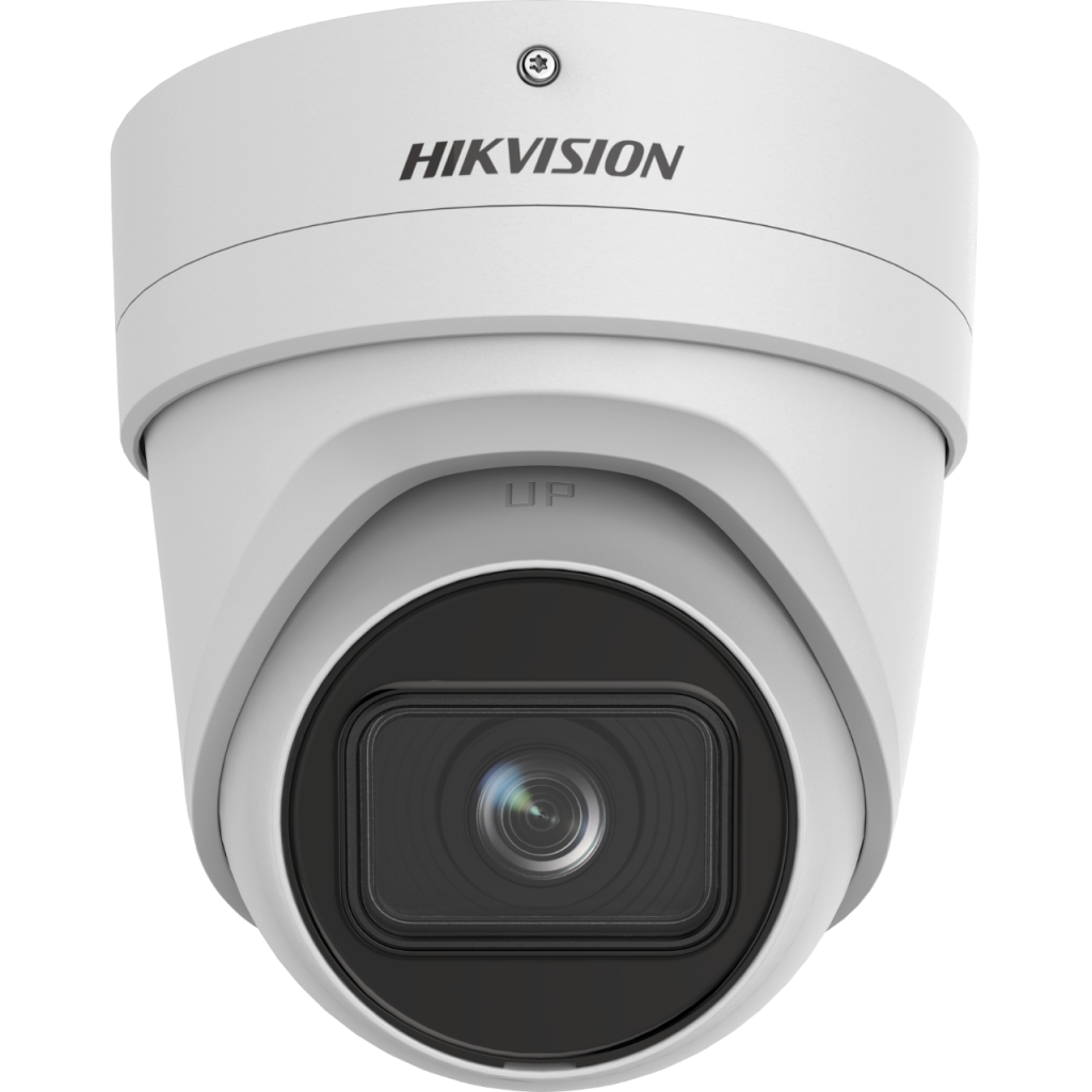 Hikvision DS-2CD2H86G2-IZS 8MP Acusense Motorised VF Turret CCTV Camera ...