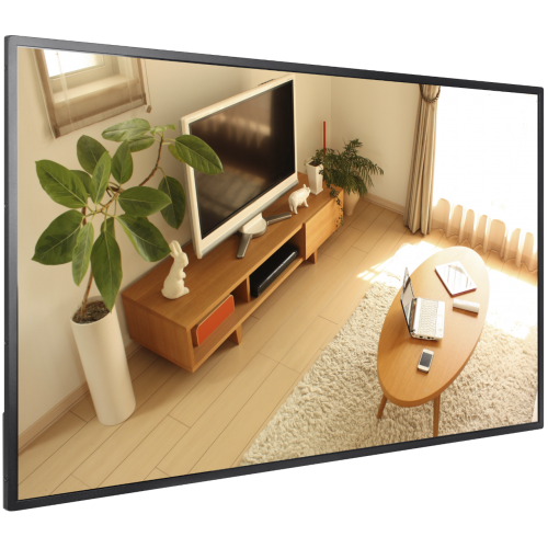 Hikvision DS-D6055UN-B 55-inch Narrow Bezel Width Wall-mounted Digital ...