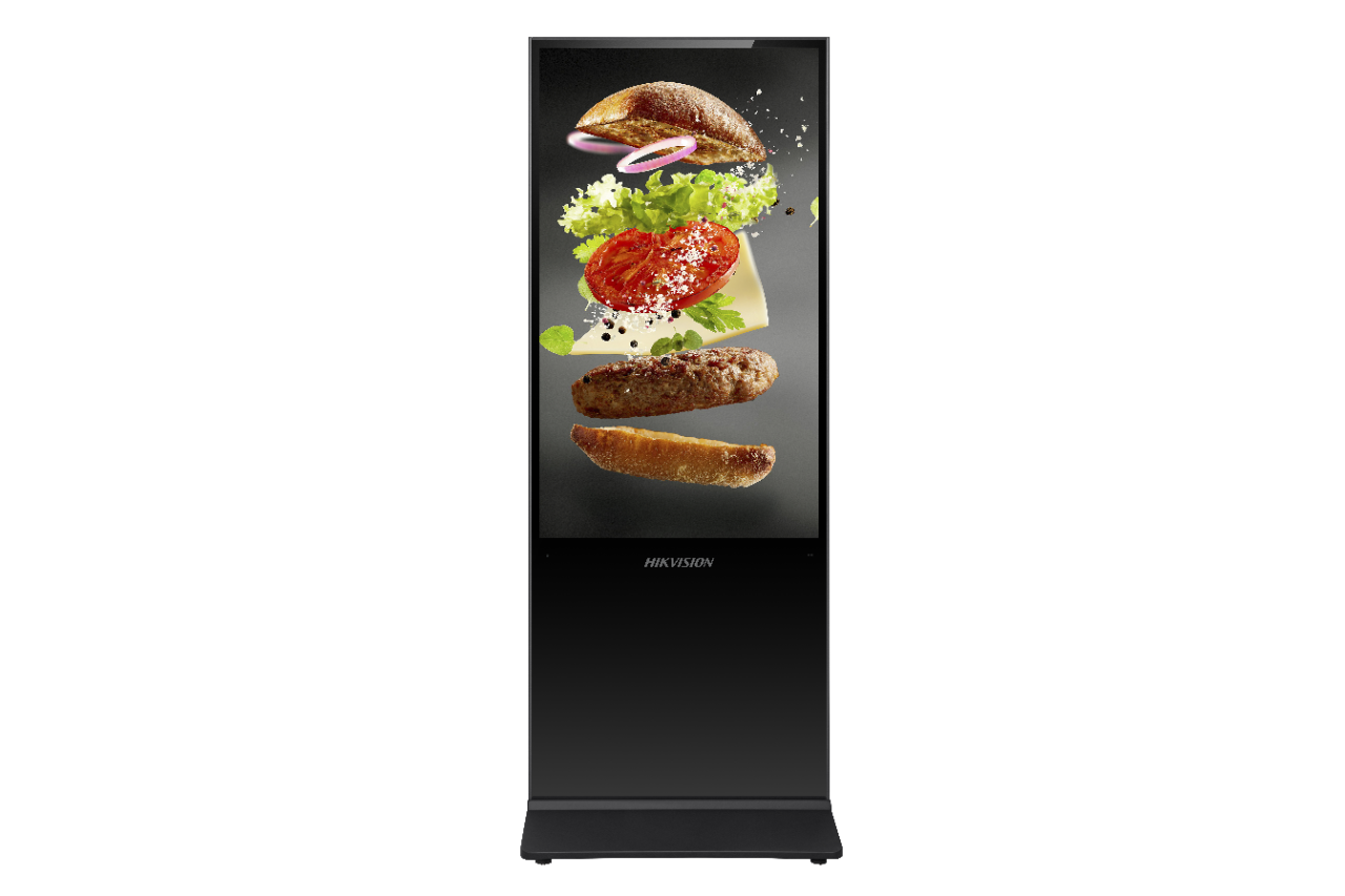 Hikvision DS-D6043UL-B/S 43-inch Floor Standing Digital Signage ...