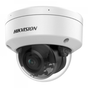 Hikvision DS-2CD2167G2H-LI(SU) 6MP Gen2 Outdoor ColorVu HYBRID Dome Camera with Acusense 30m ...