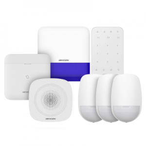 Hikvision AXPRO-KIT3DETECTORS AX PRO Hub Kit, 1x Alarm Hub, 1x Keypad ...