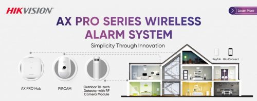 Hikvision AX PRO Alarms - Security Wholesalers