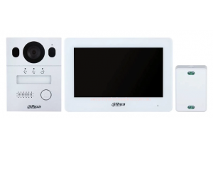 Dahua 2 Wire Intercom Kit, DHI-KTX01(S) IP Villa Door Station ...
