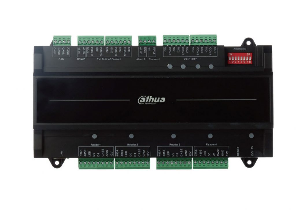 Dahua DHI-ASC2104B-T Four Door Slave Access Control Module - Security ...