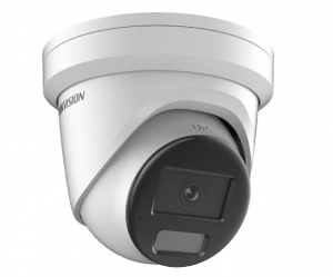 Hikvision DS-2CD2387G2H-LISU/SL 8MP 4K Smart Hybrid Light ColorVu Turret Camera With Strobe ...