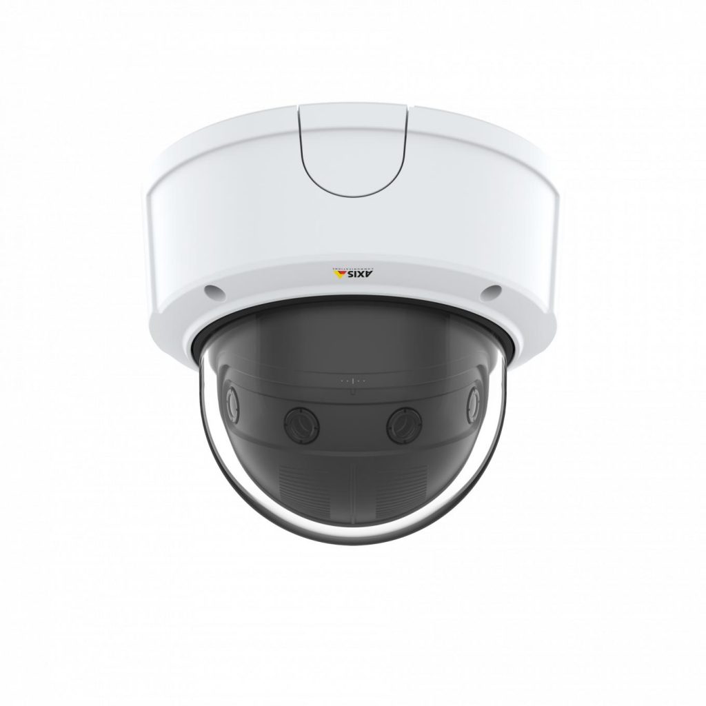 AXIS P3827-PVE 7MP 180 Outdoor Panoramic Dome Camera - Security Wholesalers