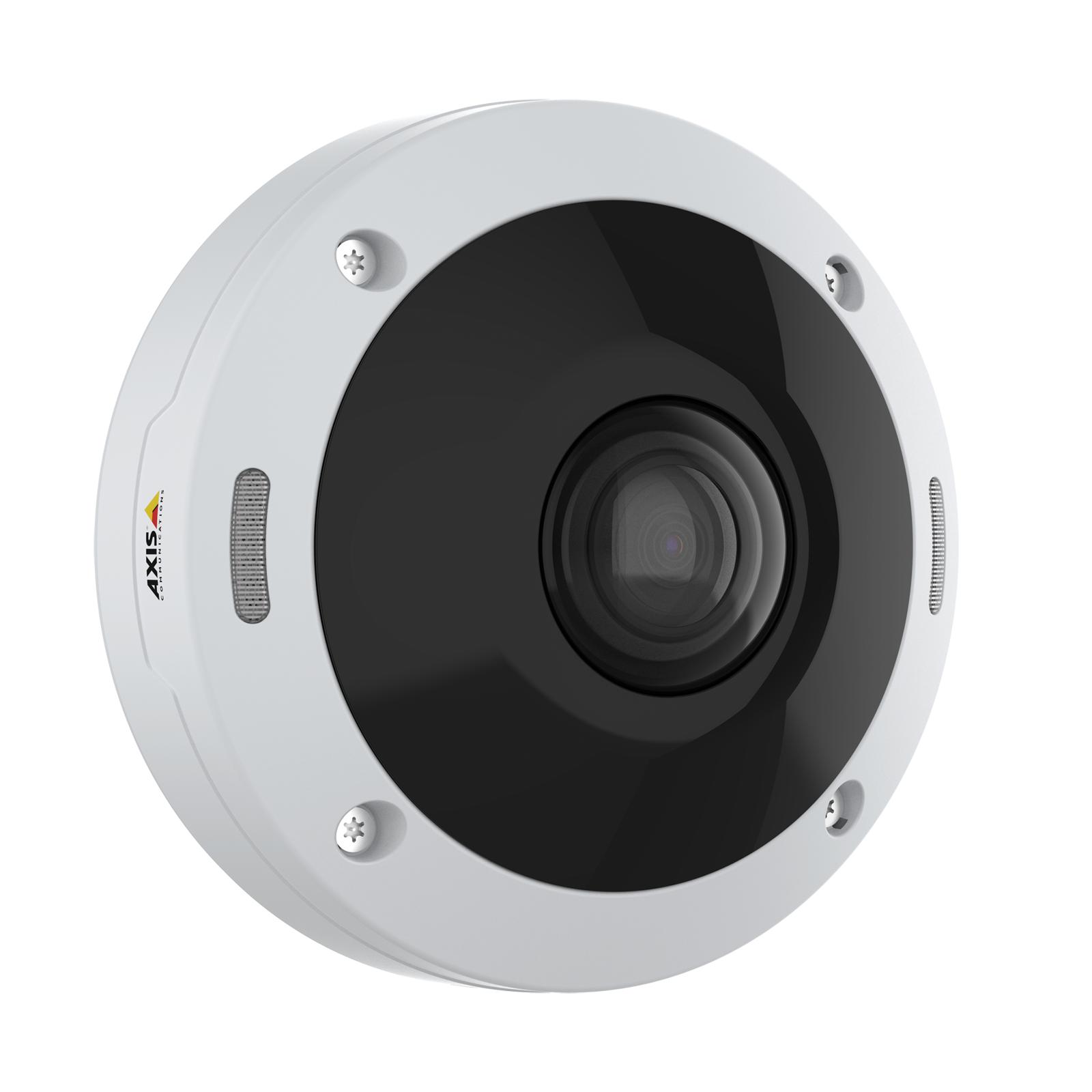 Axis M4308-PLE 12MP Outdoor Panoramic Camera, 360 deg, IR, Mic, IP66 ...