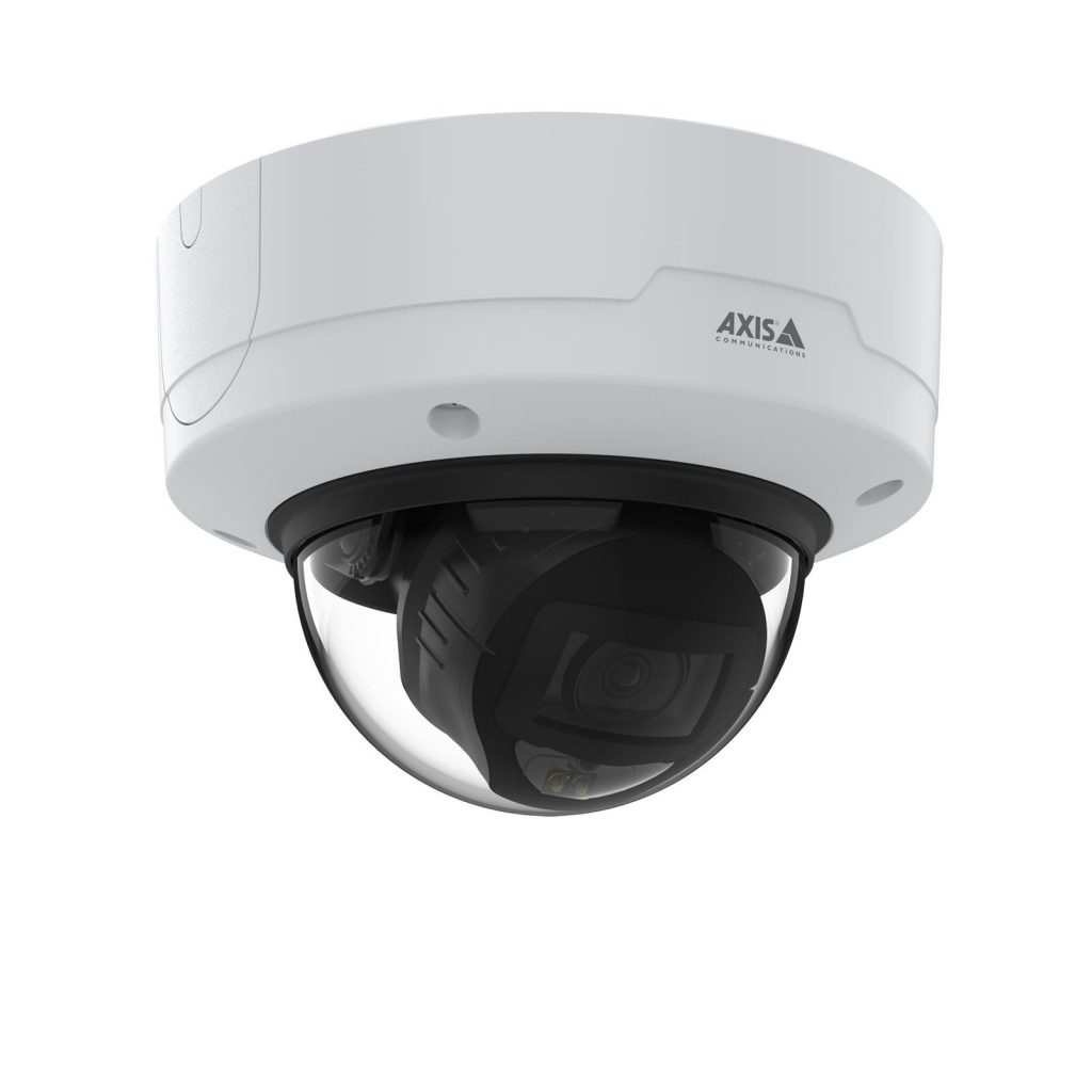 Axis P3267-LV 5MP Indoor Dome Camera, Analytics IR, 3-8mm VF Lens 02329 ...