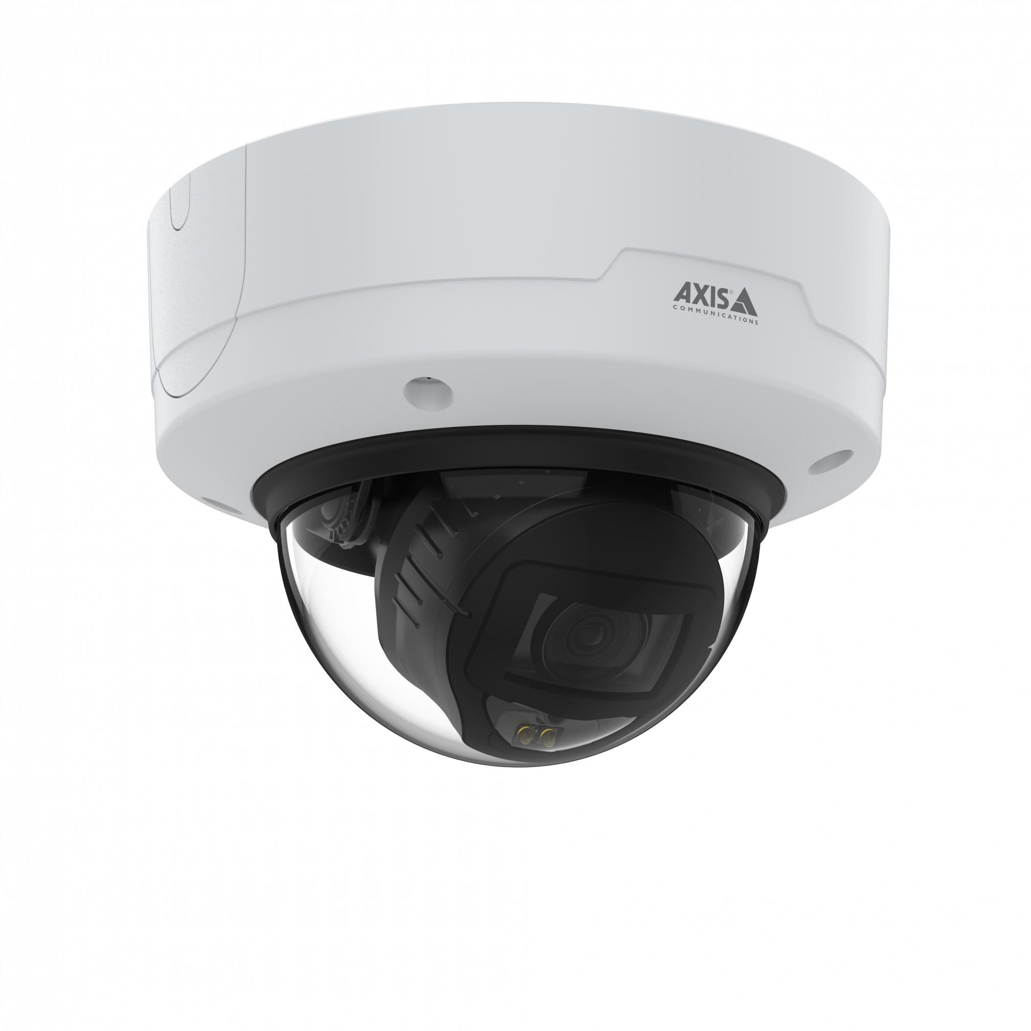 Axis P3267-LVE 5MP Outdoor Dome Camera, Analytics, IR, IP66, 3-8mm VF ...