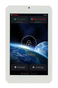 Bosch TouchOne 7″ Code Pad for Solution 2000/3000 IUI-SOL-TS7 ...