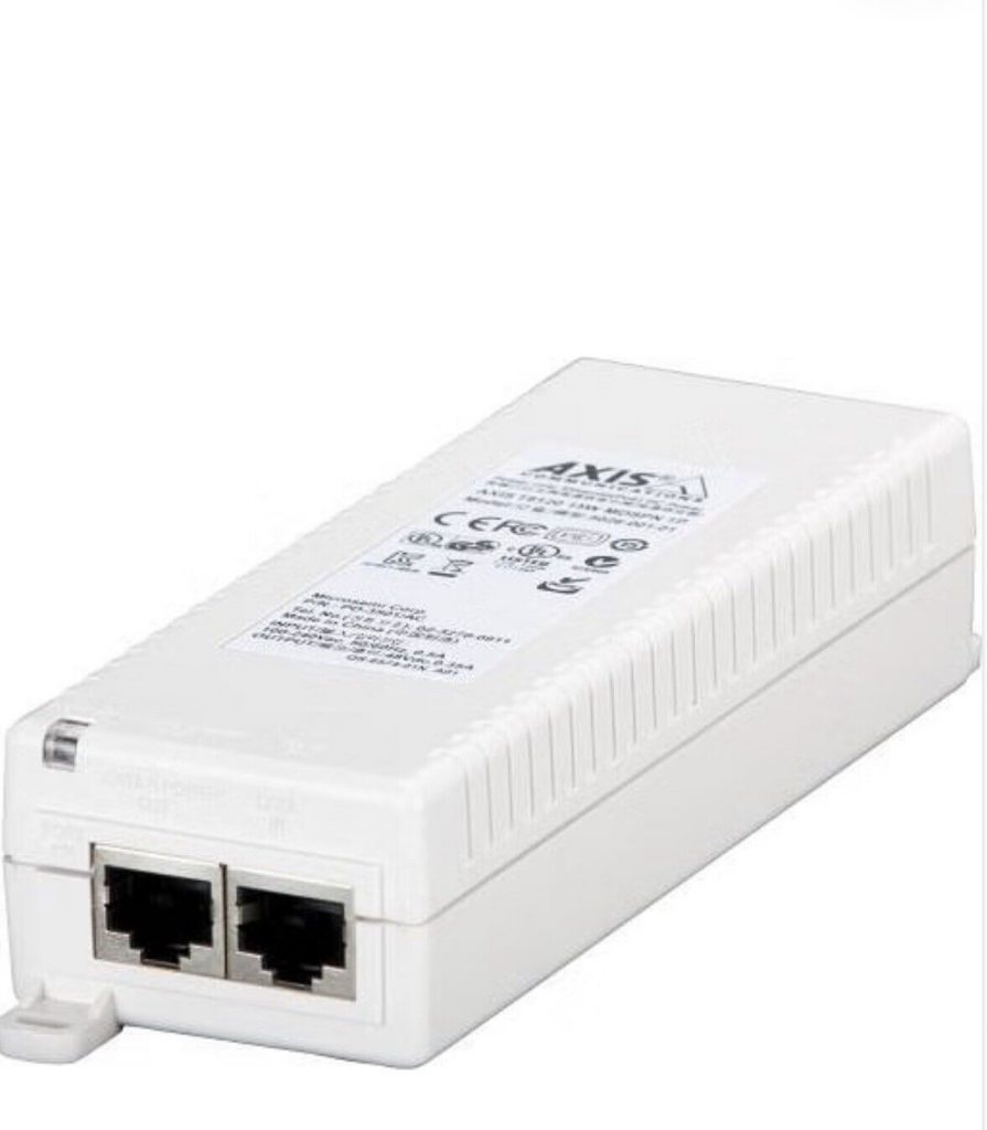 AXIS T8120 15W Midspan 1P Power Over Ethernet - Security Wholesalers