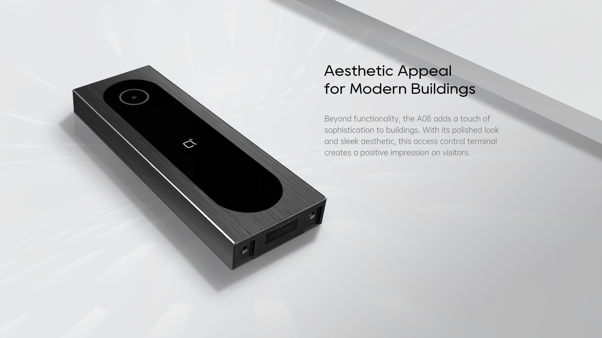 Akuvox A08K Smart Access Control Terminal, Keypad Version (RF Card ...