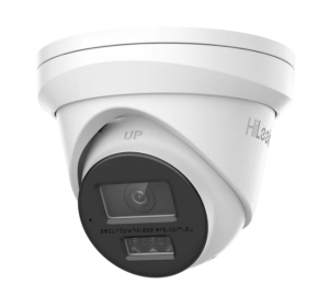 HiLook by Hikvision 6MP IPC-T361H-MU Acusense Turret IP Camera with Mic - Security Wholesalers