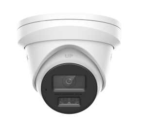 HiLook by Hikvision 6MP IPC-T361H-MU Acusense Turret IP Camera with Mic - Security Wholesalers