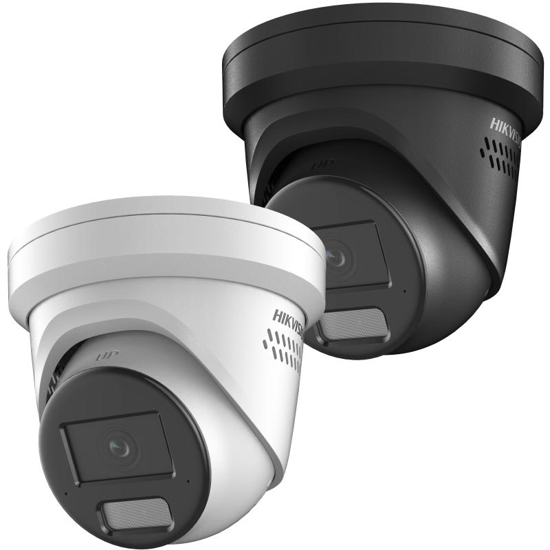 Hikvision DS-2CD2386G2H-IS2U/SL 8 MP AcuSense Turret Camera with Strobe ...