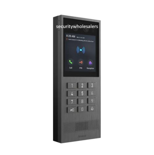 Akuvox X912K Video Door Phone with Physical Keypad - Security Wholesalers