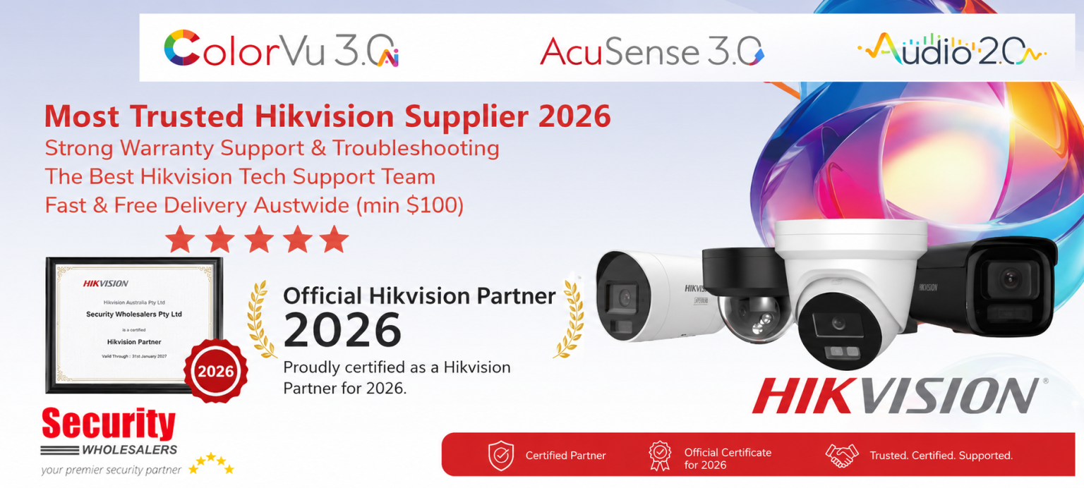 Hikvision CCTV Security Cameras - Security Wholesalers