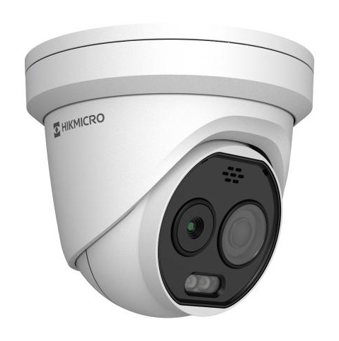 Hikvision HeatPro HM-TD1228-2/G1-T3A Bi-Spectrum Thermal Turret Camera ...