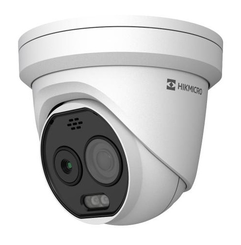 Hikvision HeatPro HM-TD1228T-2/G1-T3A Bi-Spectrum Thermal Turret Camera ...
