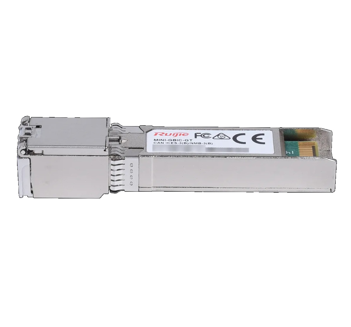 Ruijie MINI-GBIC-GT 1000BASE-T SFP Copper RJ45 Transceiver Module with ...
