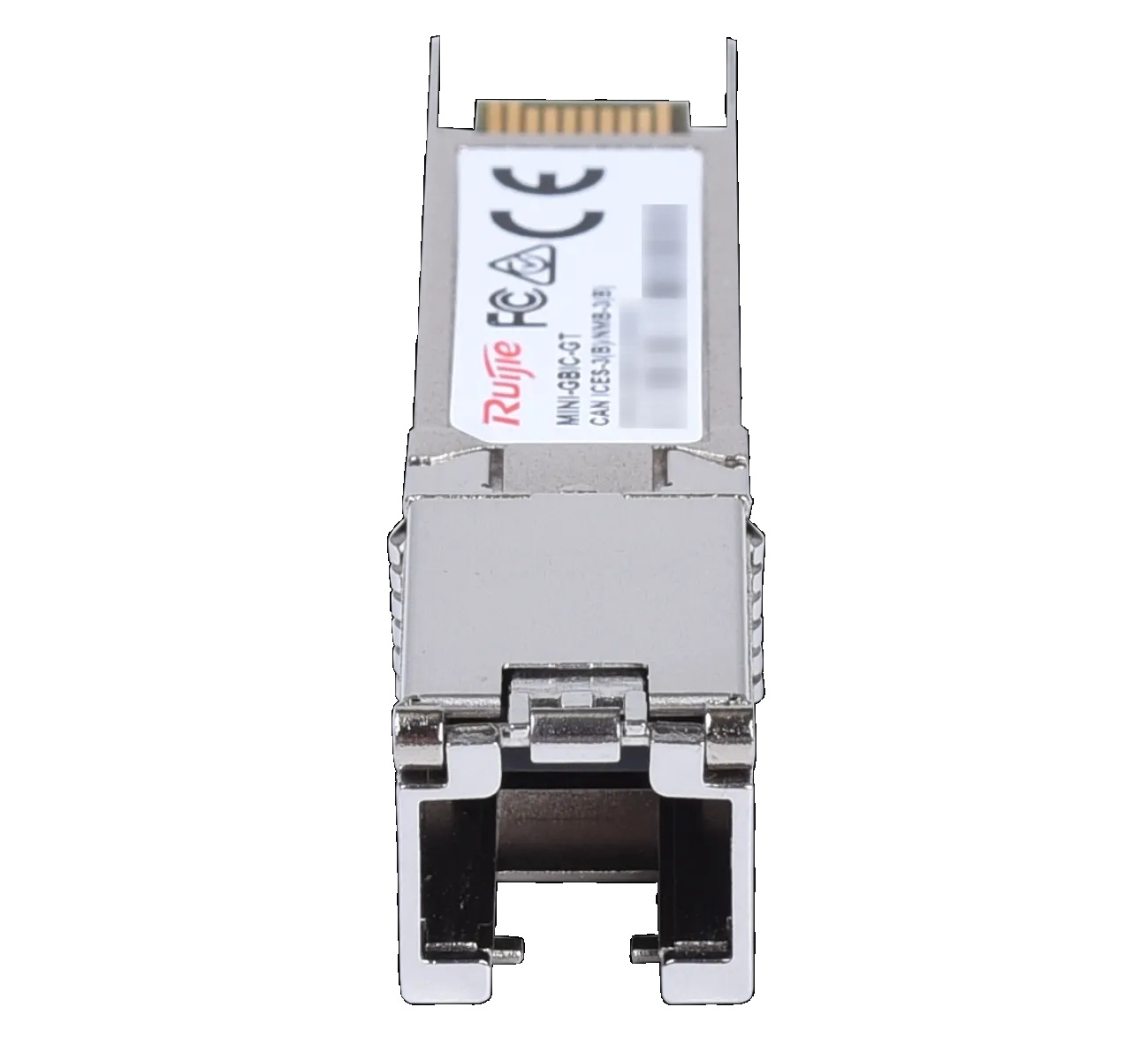 Ruijie MINI-GBIC-GT 1000BASE-T SFP Copper RJ45 Transceiver Module with ...