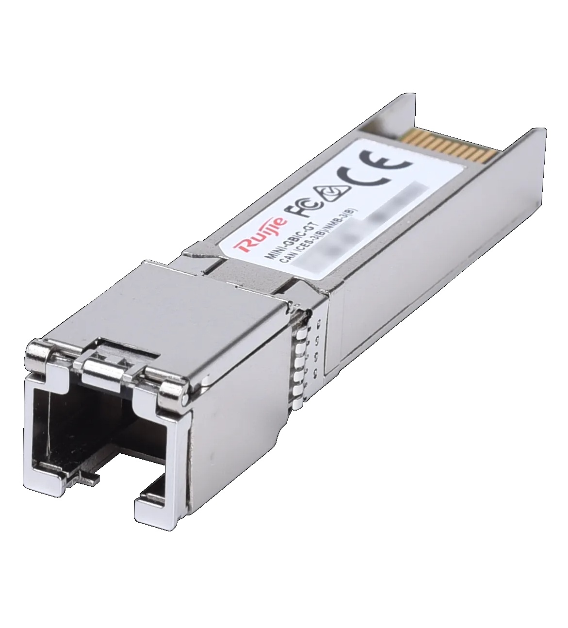 Ruijie MINI-GBIC-GT 1000BASE-T SFP Copper RJ45 Transceiver Module with ...
