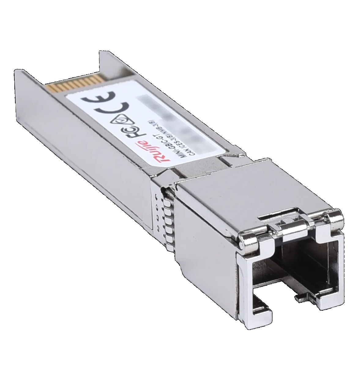 Ruijie MINI-GBIC-GT 1000BASE-T SFP Copper RJ45 Transceiver Module with ...
