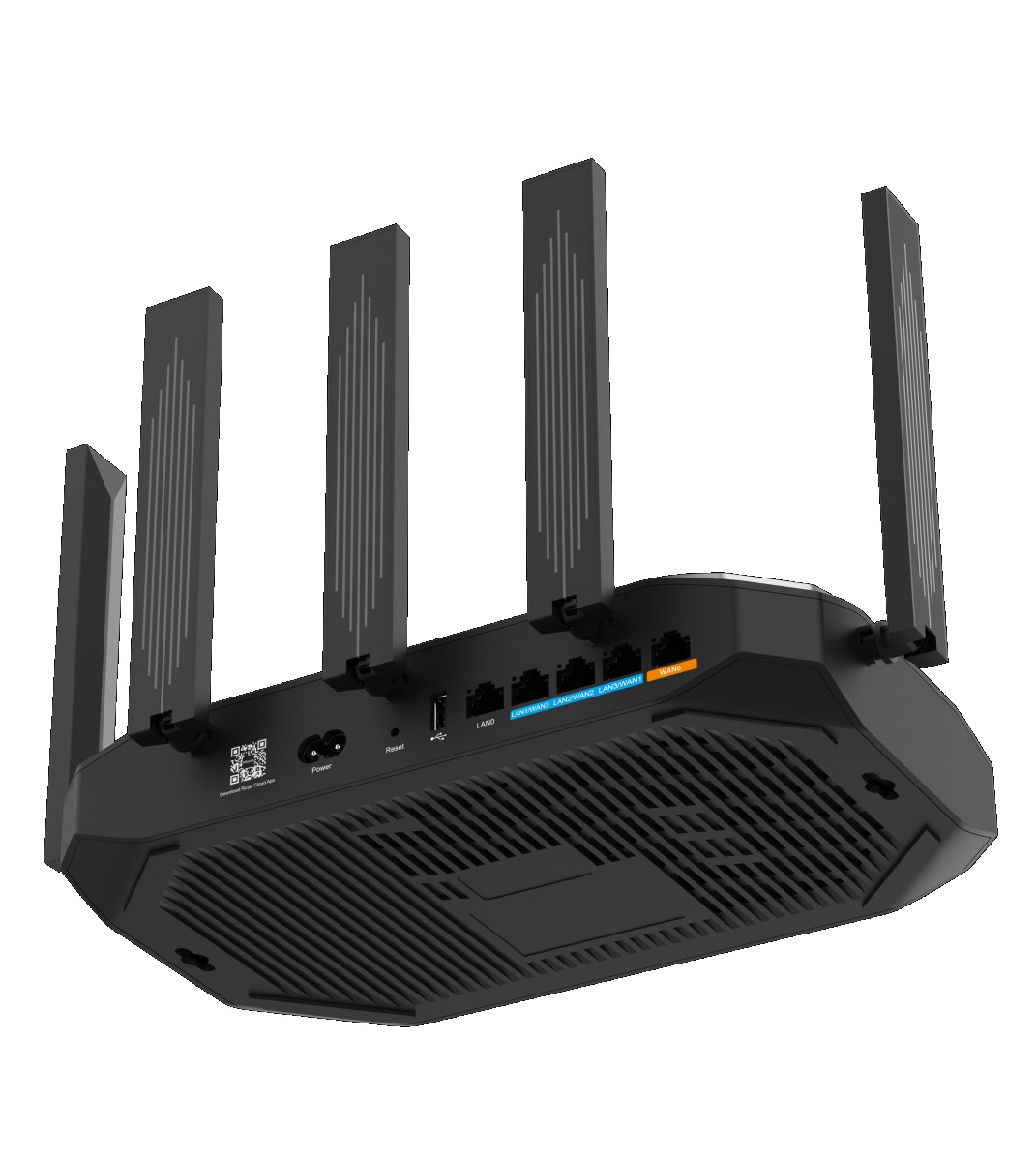 Ruijie Reyee RG-EG105GW-X Wi-Fi 6 AX3000 All-in-One Business Router ...
