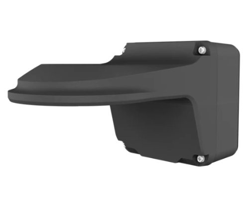 Uniview TR-JB07/WM03-F-IN-V2-BK Black Wall Mount Bracket with Back Hole ...
